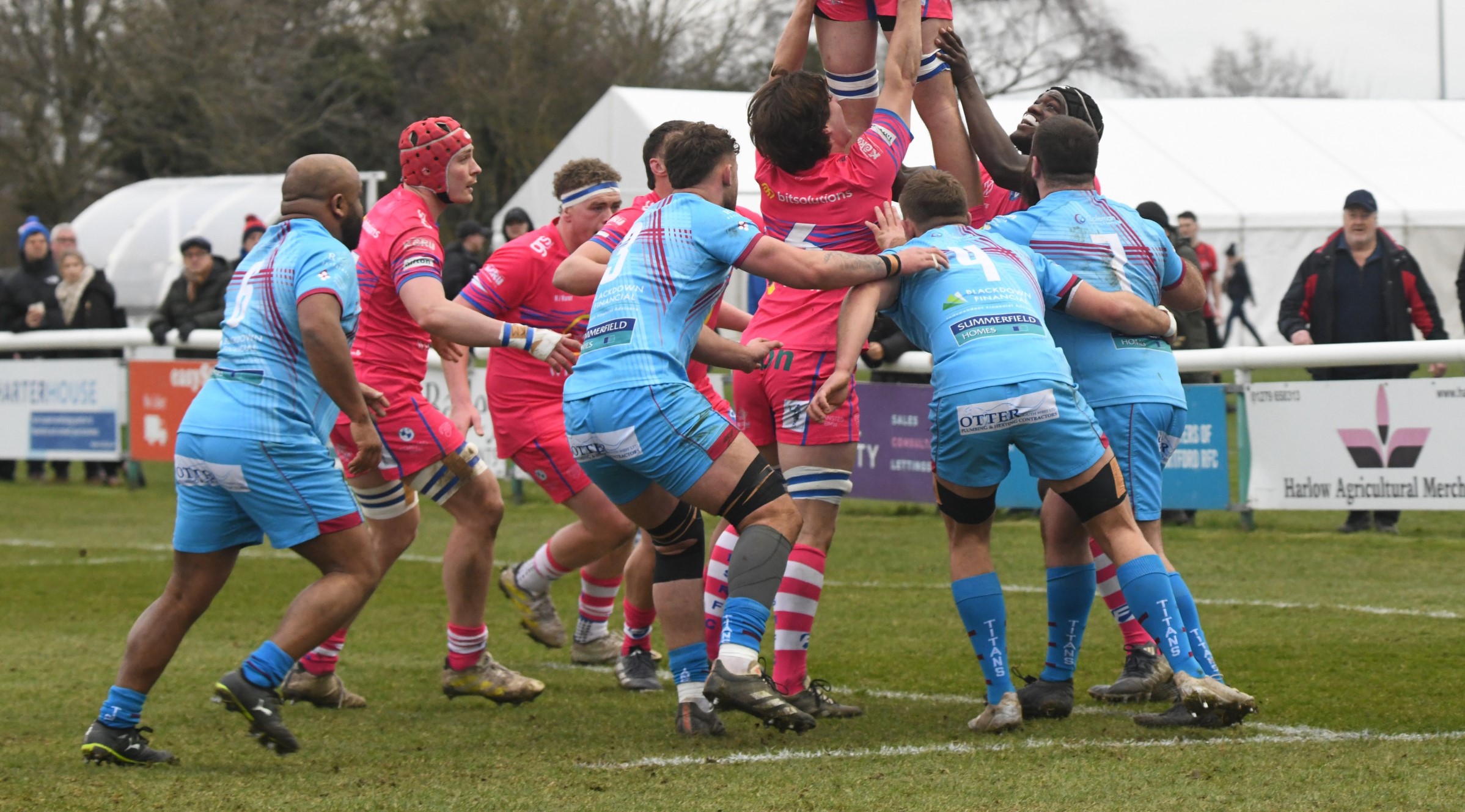 Bishops Stortford 39-7 Taunton Titans | Taunton Rugby Club