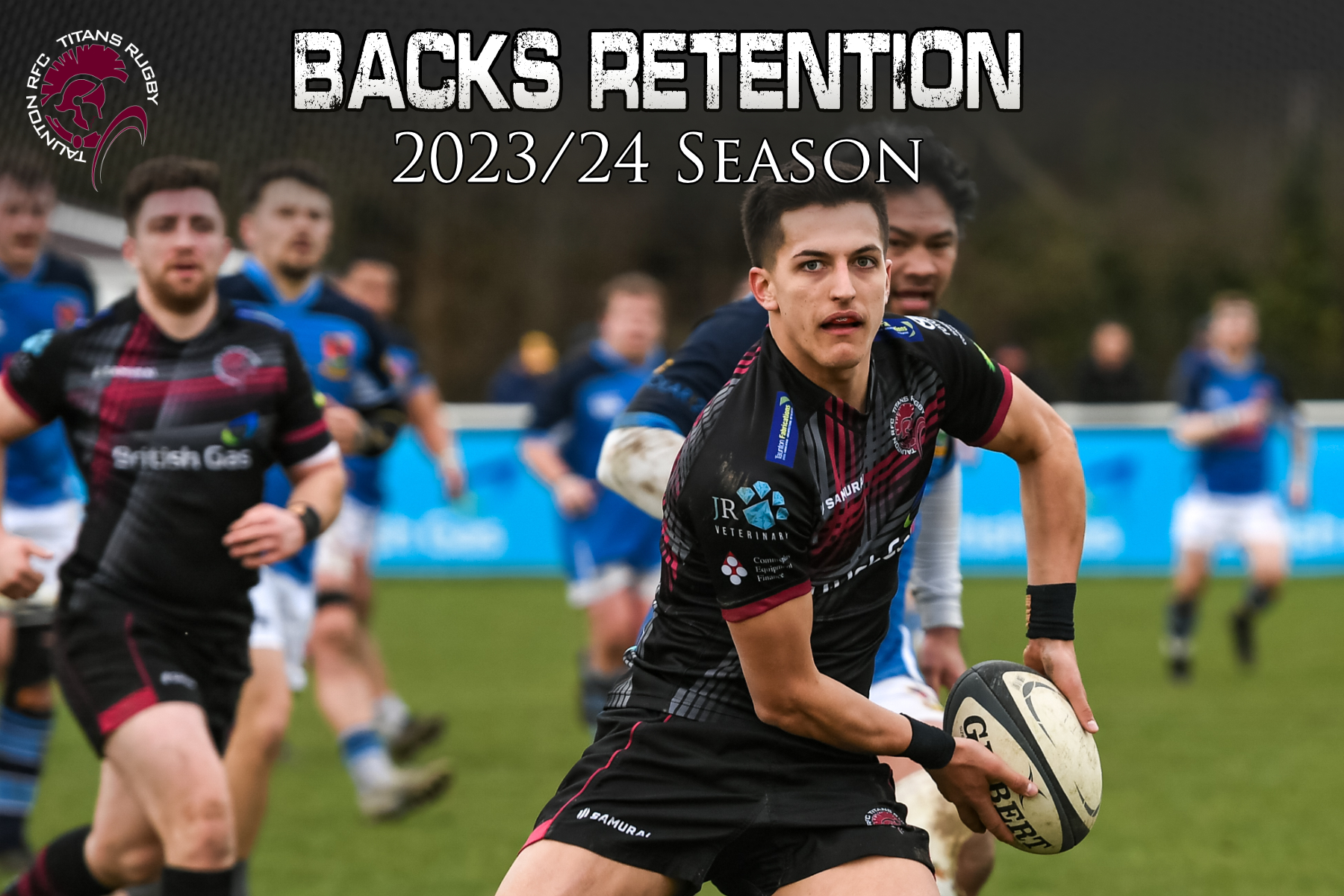 Backs Retained for the 2023/24 Season | Taunton Rugby Club