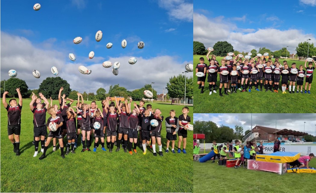 Youth Summer Camp Had Rain, Sun, Fun & Raised Funds! | Taunton Rugby Club