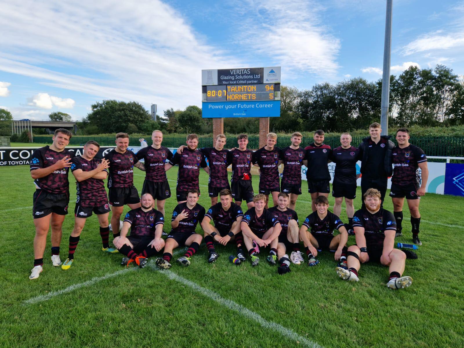 Taunton Warriors 94 Hornets 2nd XV 5 | Taunton Rugby Club