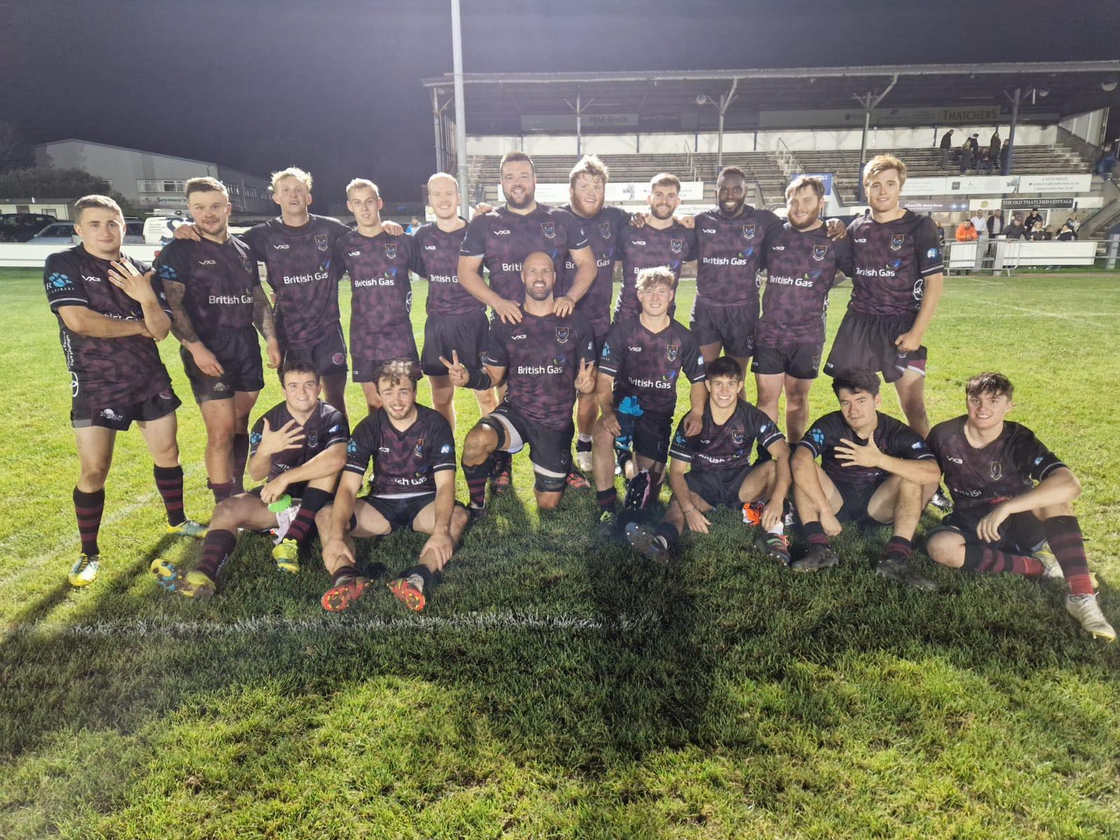 Weston-Super-Mare 2nd XV 7 Taunton Warriors 76 | Taunton Rugby Club