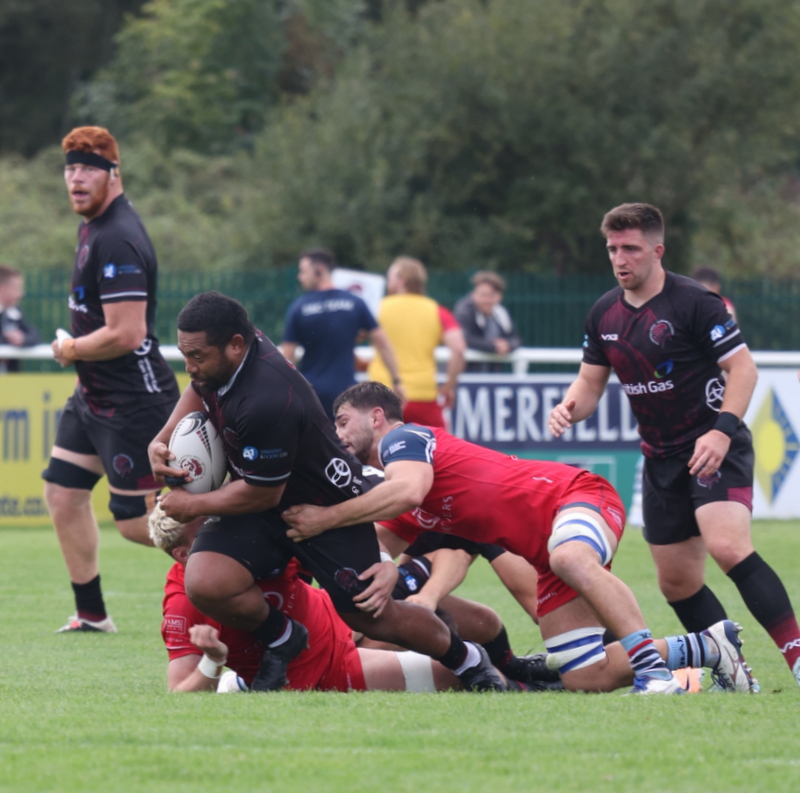 Taunton Titans 35 RAMS 41 | Taunton Rugby Club