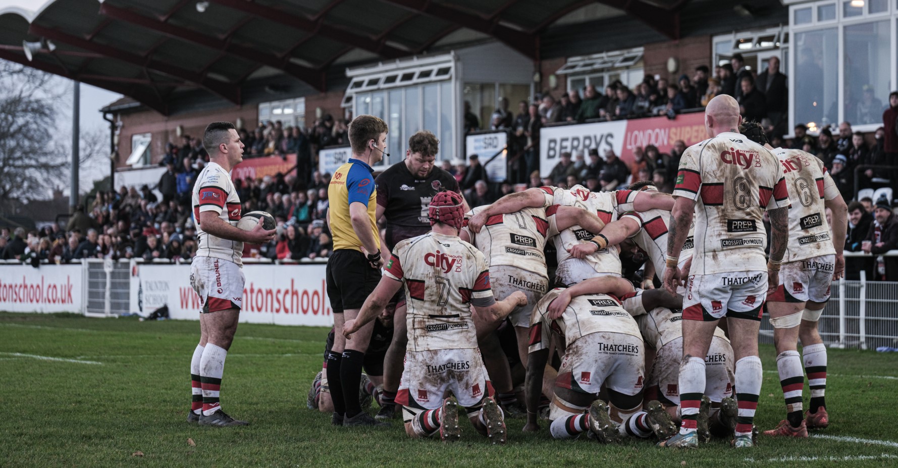 Preview Titans vs Plymouth Albion | Taunton Rugby Club