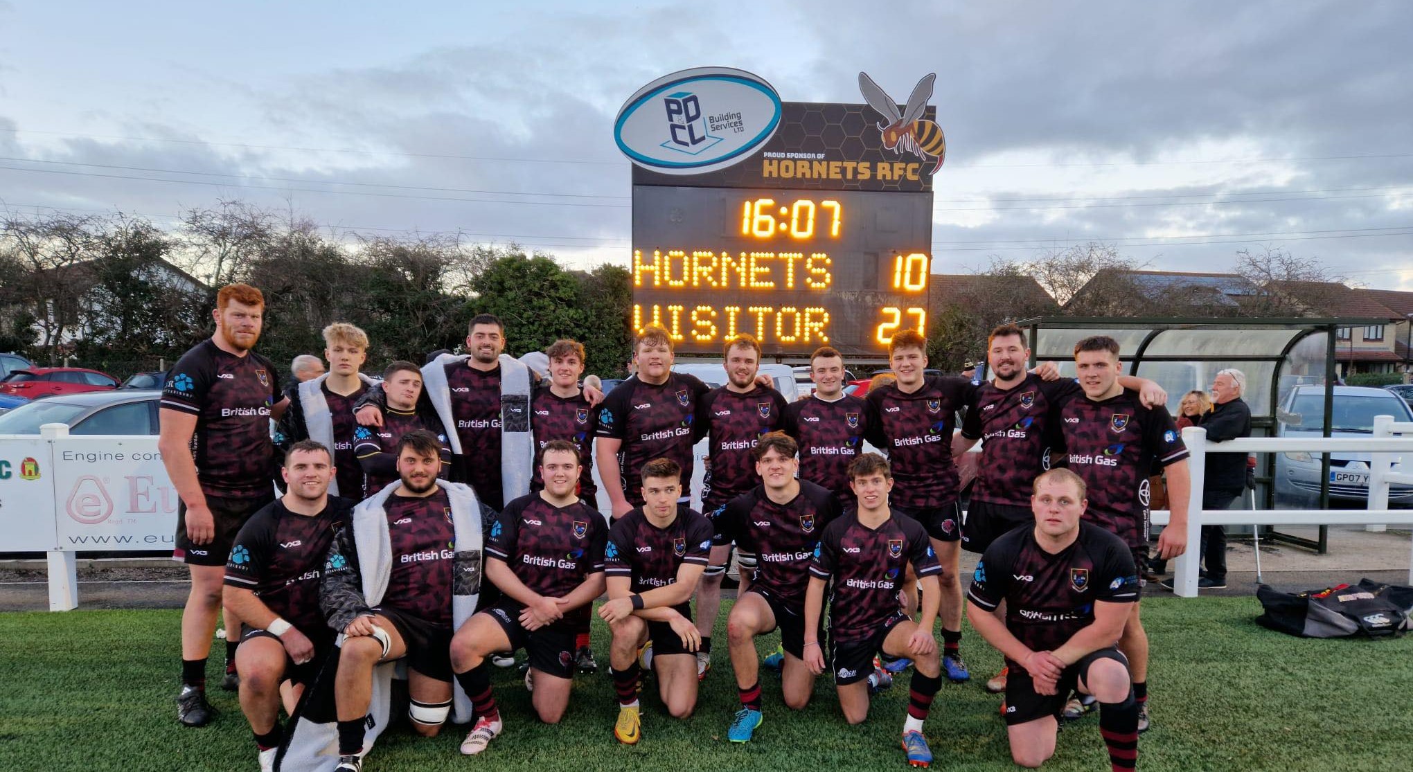 Hornets 10 Taunton Warriors 27 | Taunton Rugby Club