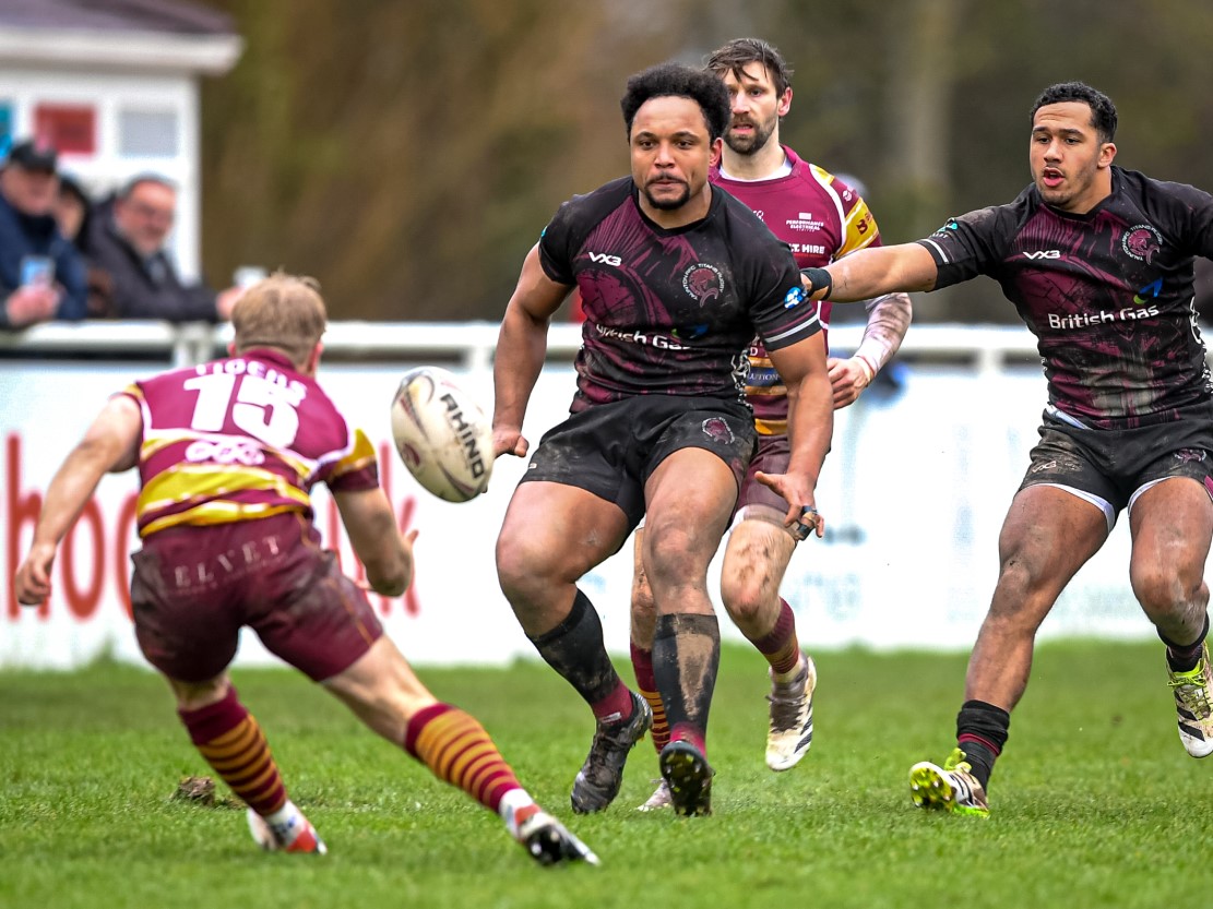 Titans v Sedgley Park | Taunton Rugby Club