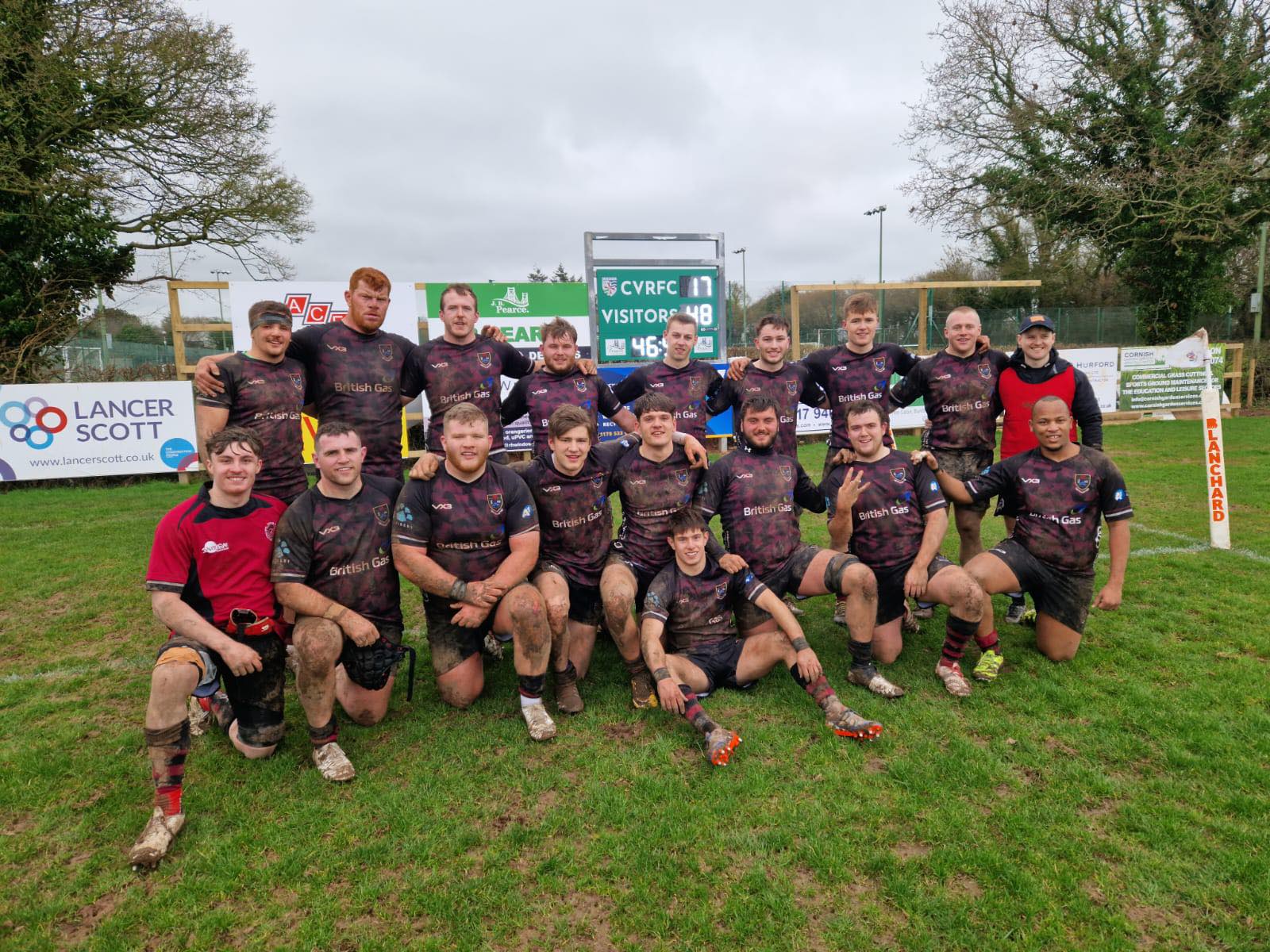 Chew Valley 17 Taunton Warriors 48 | Taunton Rugby Club