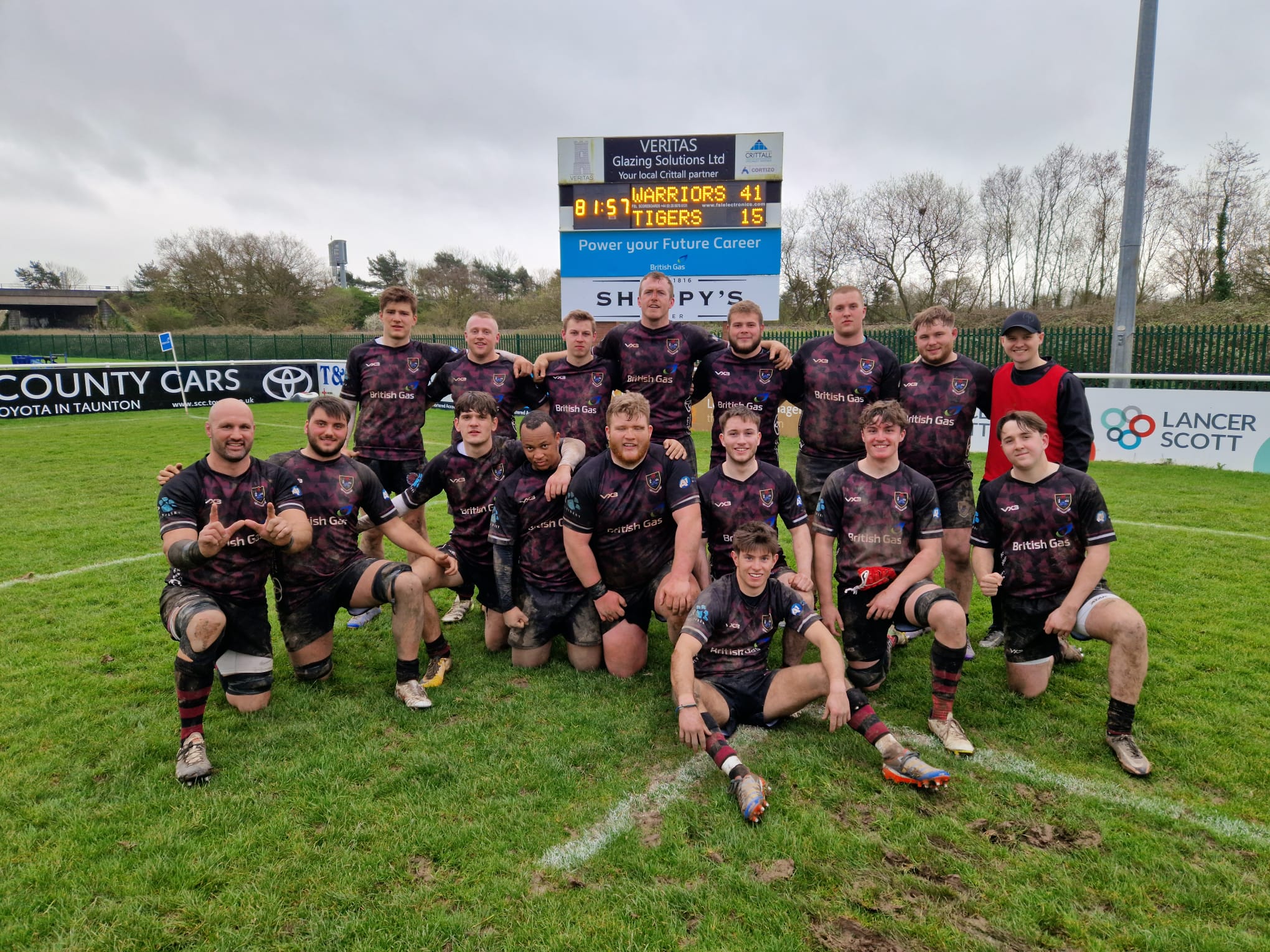 Taunton Warriors 41 Huish Tigers 15 | Taunton Rugby Club