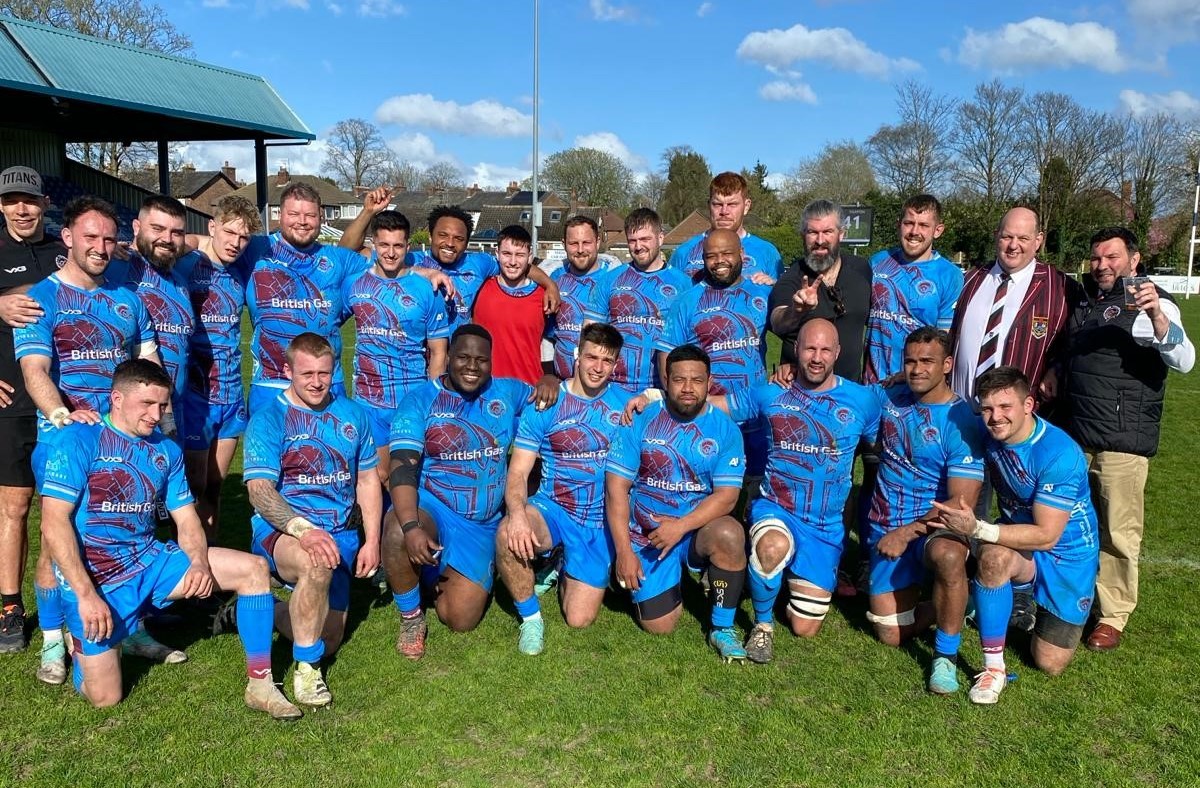 Sale FC 27-41 Taunton Titans | Taunton Rugby Club