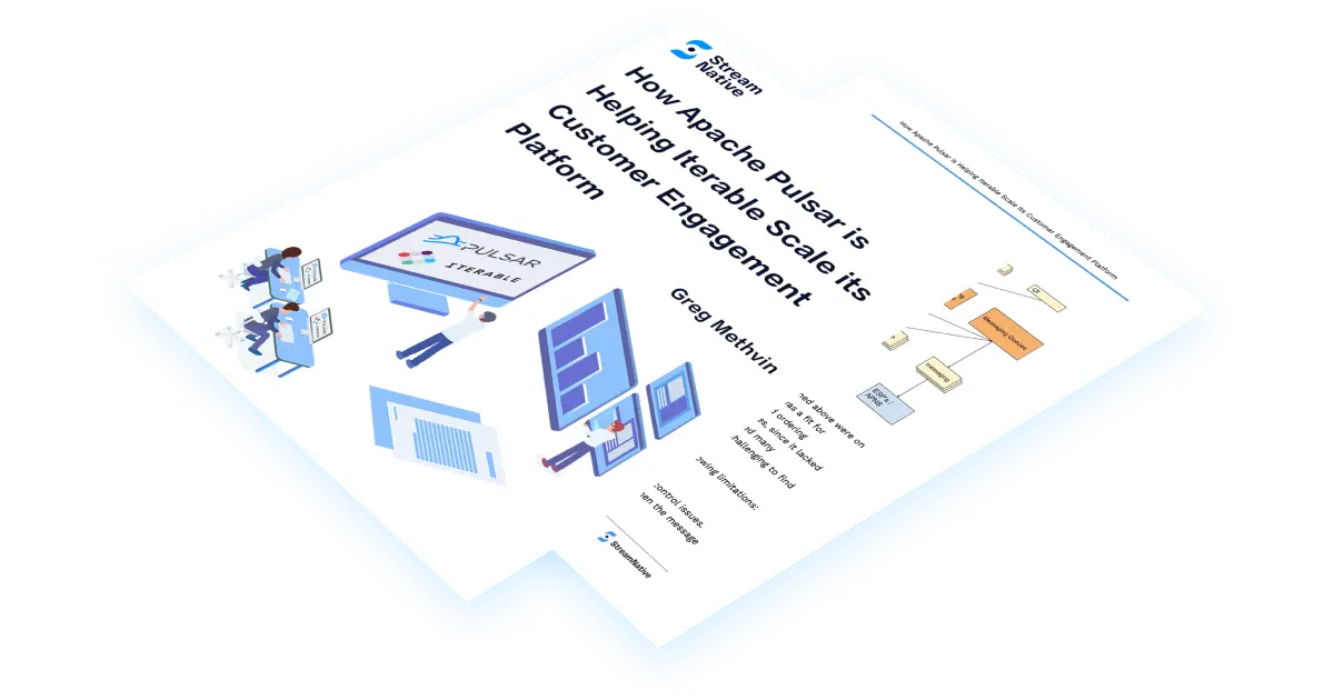 How Apache Pulsar Helping Iterable Scale its Customer Engagement Platform