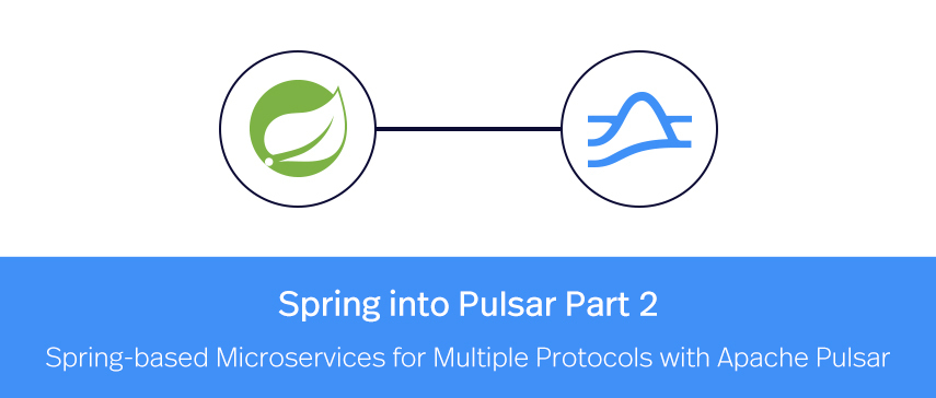 Part 2: Spring-based Microservices for Multiple Protocols with Apache Pulsar AMQP
