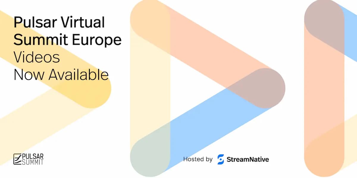 Pulsar Virtual Summit Europe Videos available now