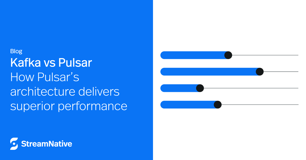 Why Apache Pulsar's architecture delivers superior performance compared ...
