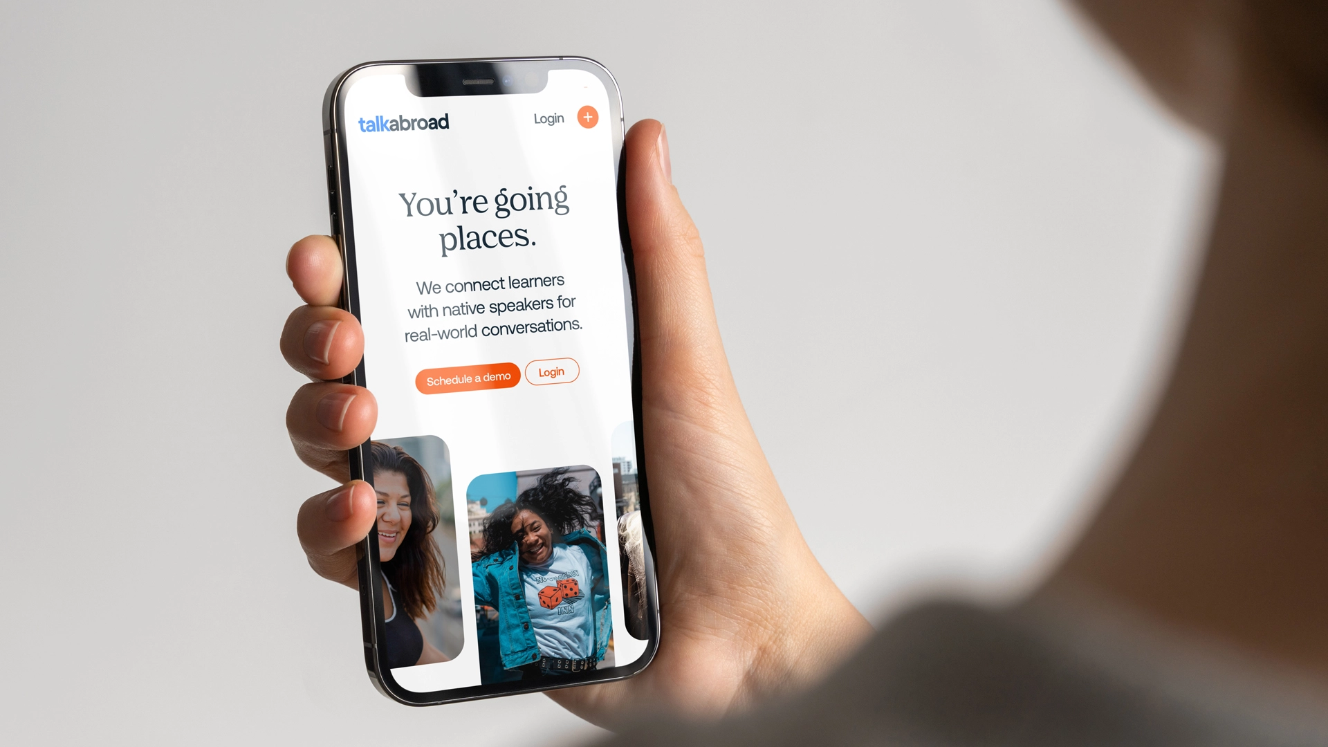 Bullhorn Creative — TalkAbroad