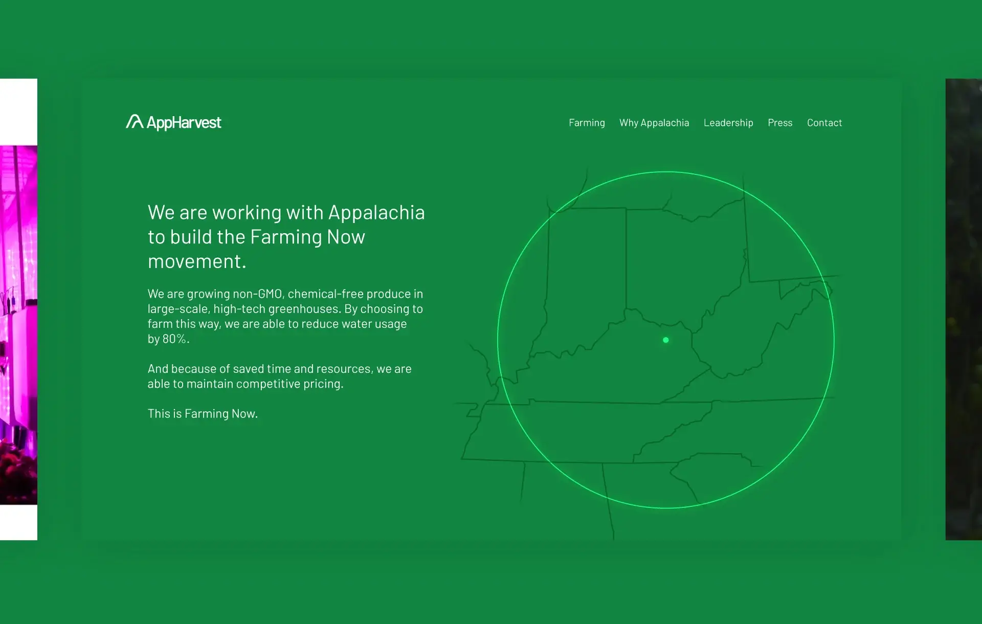 Bullhorn Creative — AppHarvest