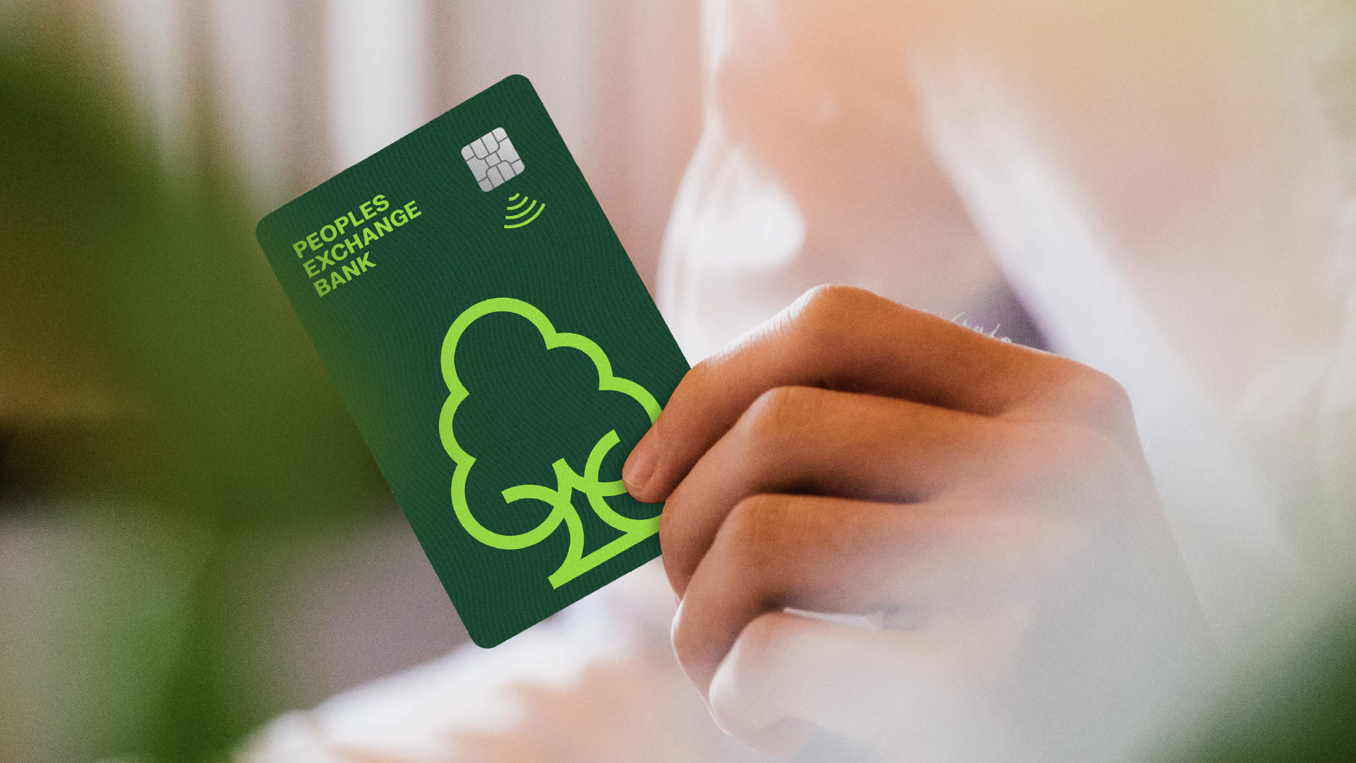 Bullhorn Creative — Peoples Exchange Bank