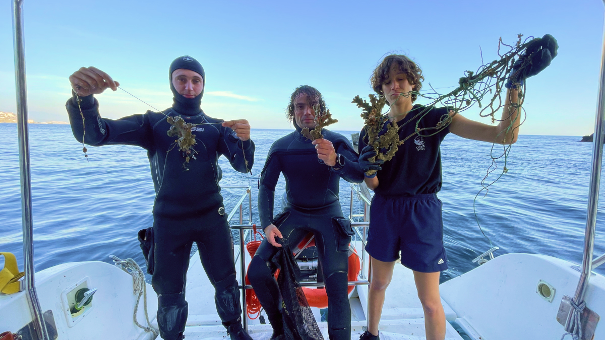 We helped clean up the ocean in Spain · Planet Wild