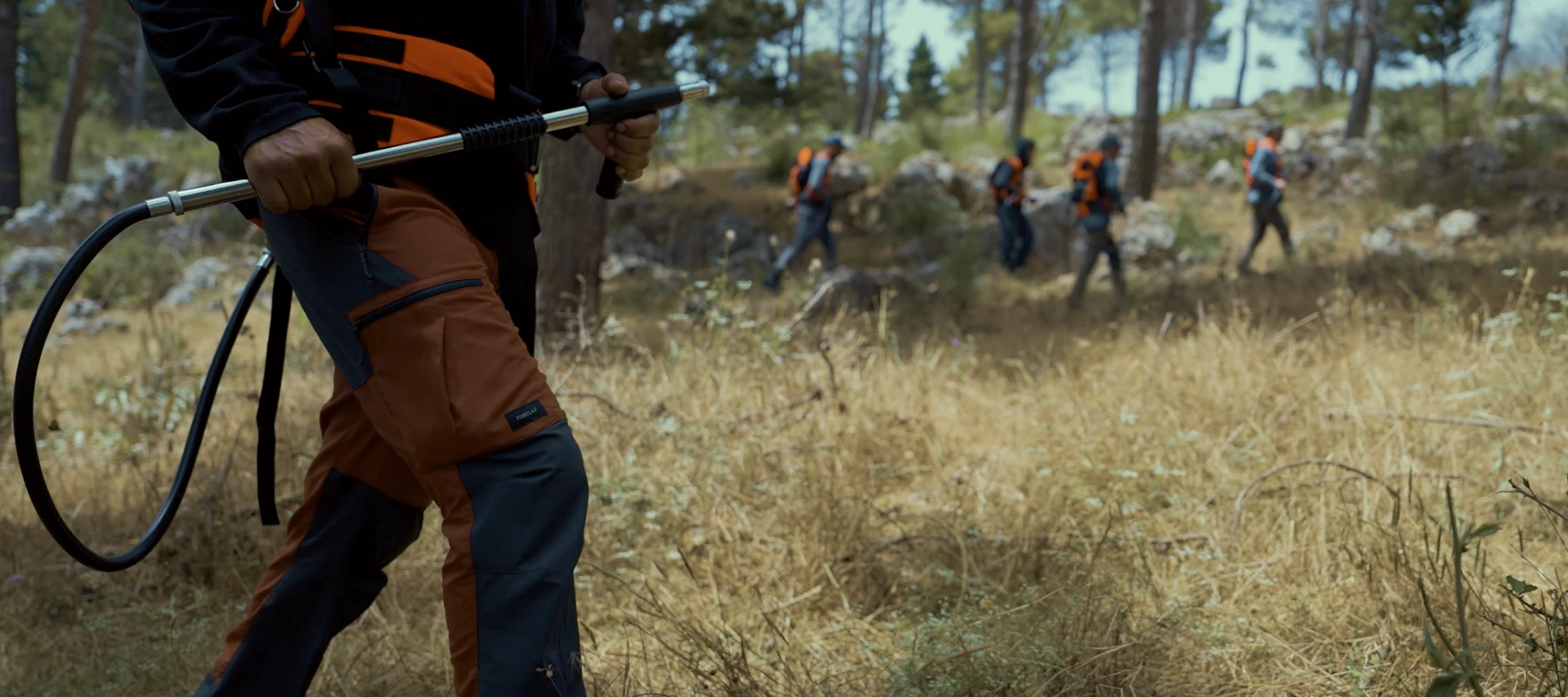 We’re training guerilla wildfire fighters in Sicily · Mission 6 ...