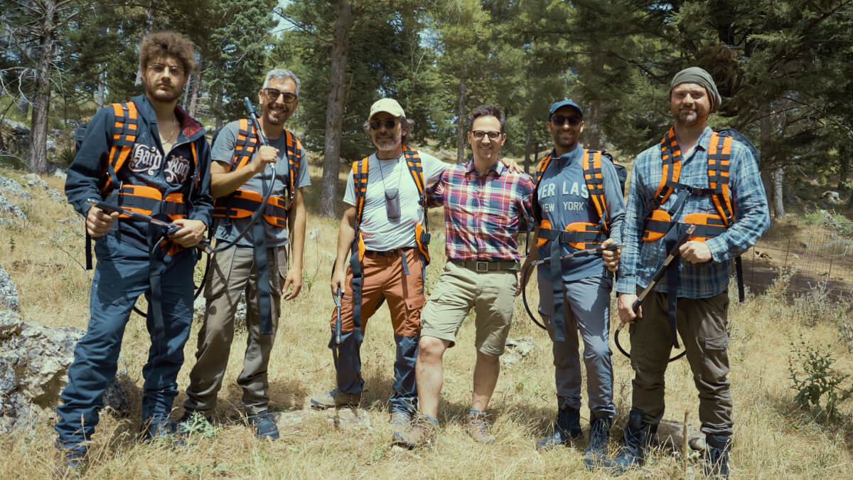 How we're training guerilla wildfire fighters · Planet Wild