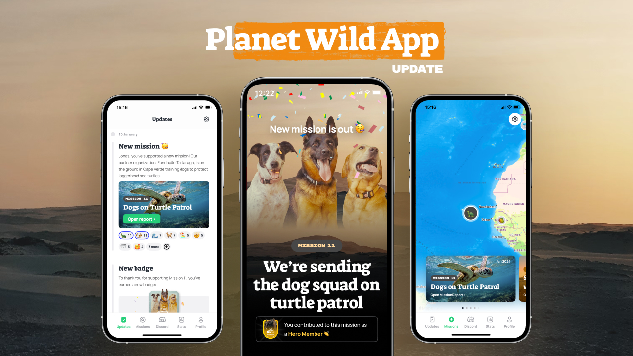 New year, new app! · Planet Wild