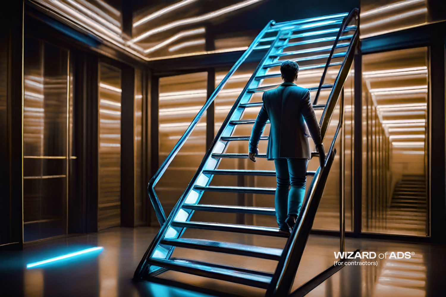 Is Your Ladder Too Short? | Wizard of Ads® for Contractors