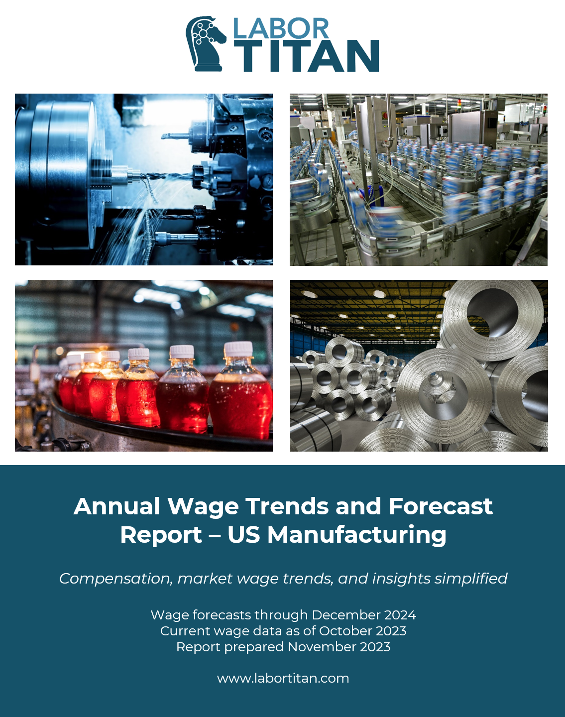 2024 Annual Wage Trends and Forecast Report – US Manufacturing