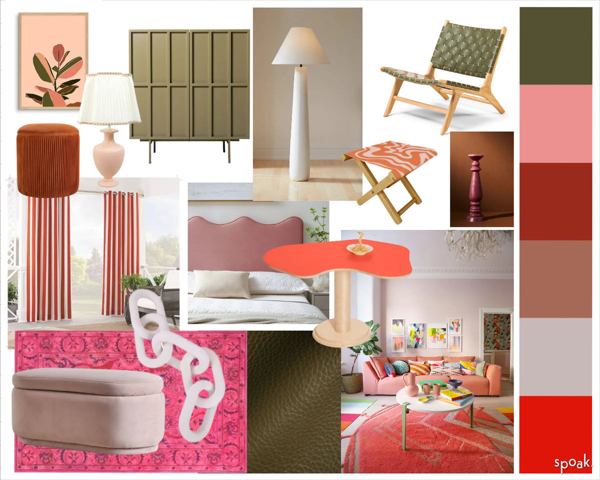 How 5 Designers Mood Board | Spoak