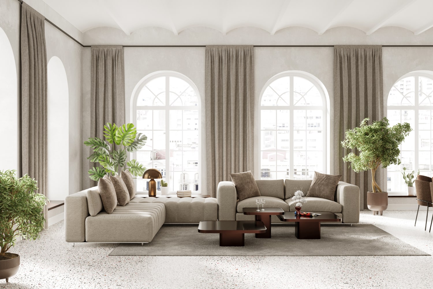 How To Style Arched Windows: Examples and Photos | Spoak