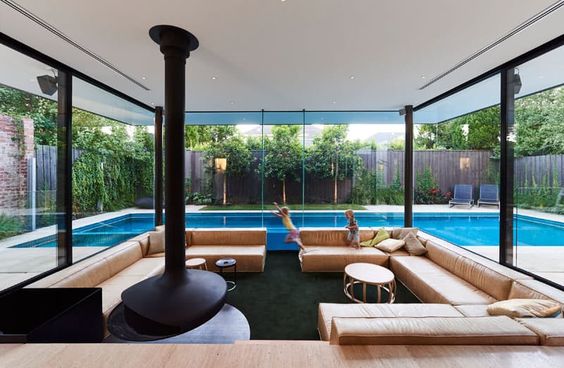 5 Ideas To Create a Modern Conversation Pit | Spoak