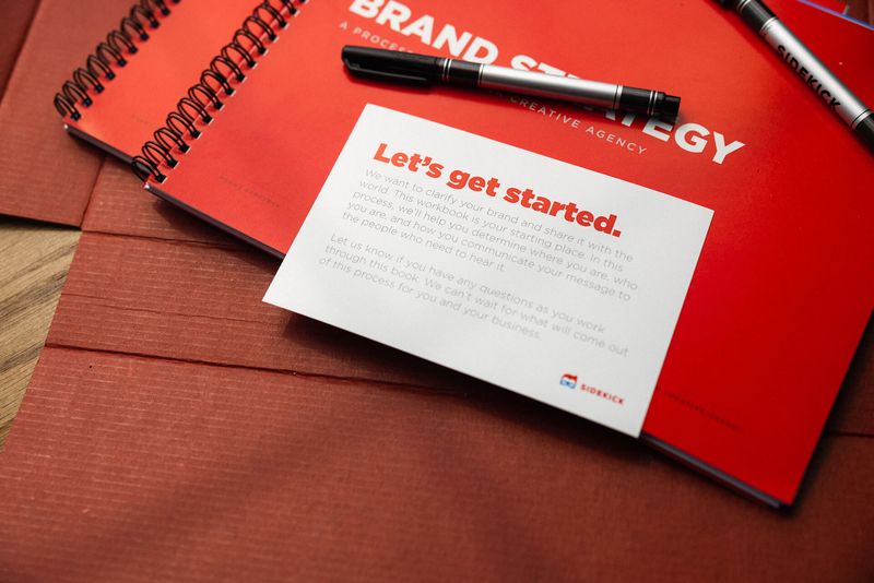 Sidekick Creative Agency – Brand Strategy and Content Creation