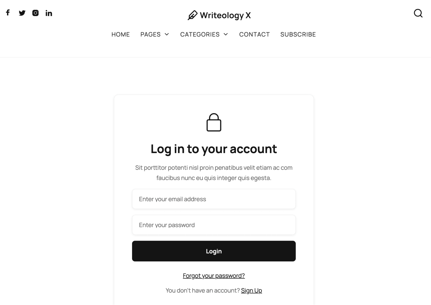 Start Here - Writeology X - Webflow Memberships Website template