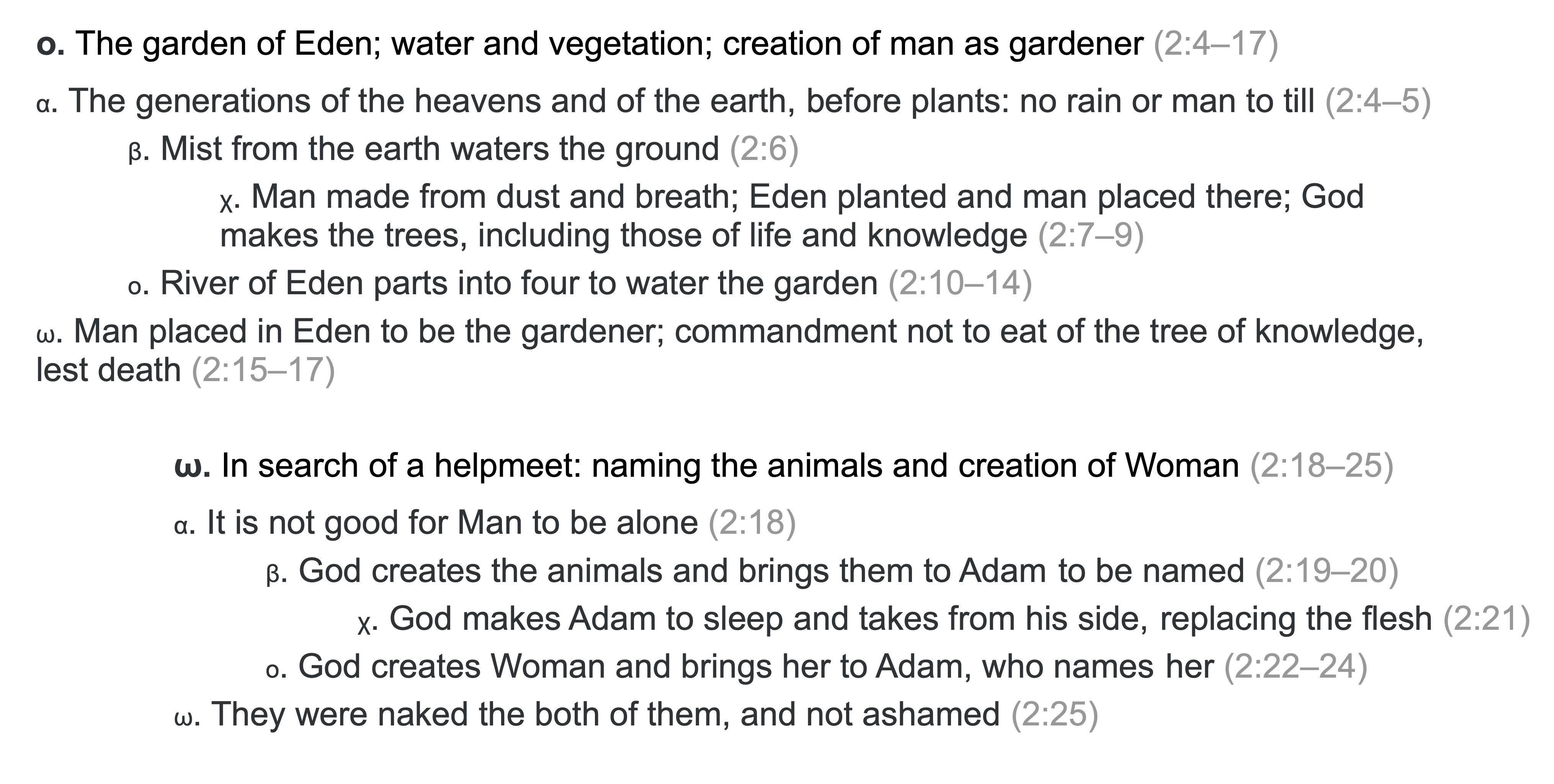The Cosmic Chiasmus - The Symbolic World