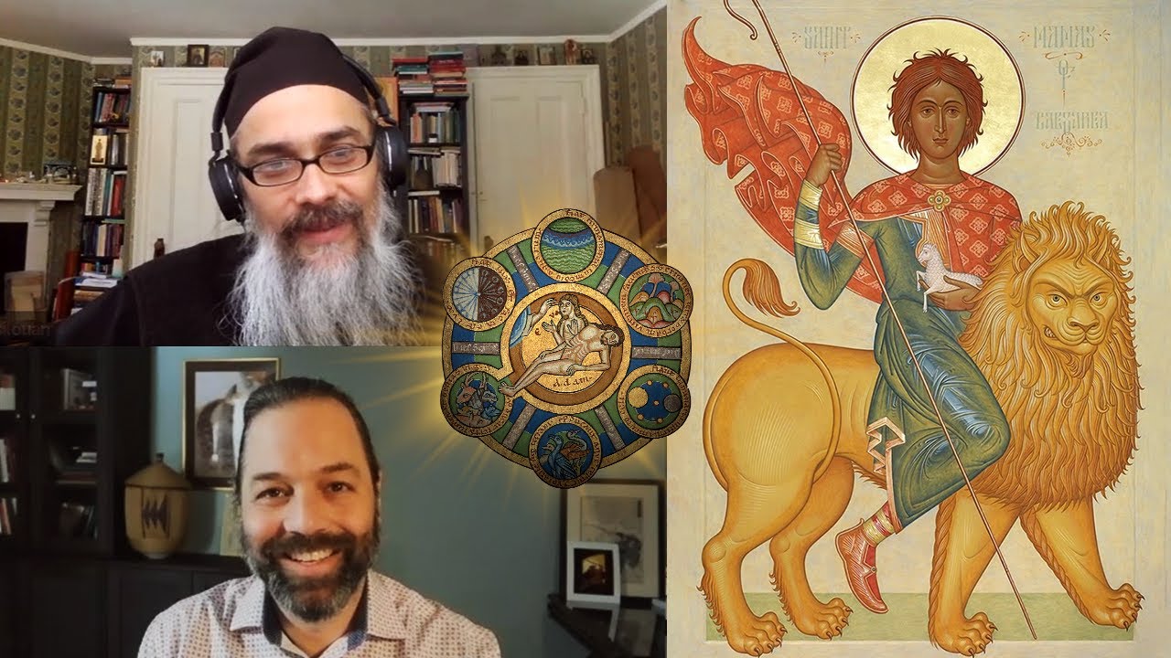 Icons and Contemporary Art - with Fr. Silouan Justiniano - The Symbolic ...