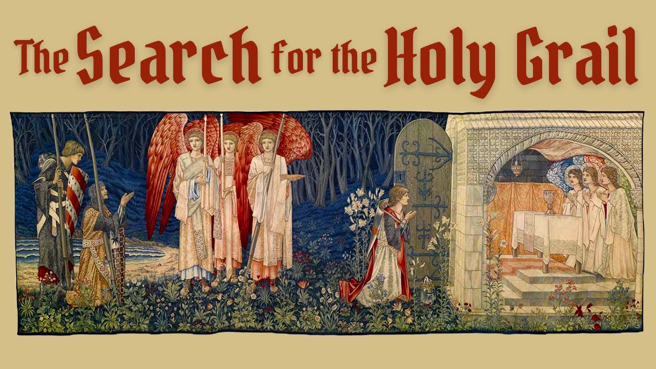The Search for the Holy Grail - pt.2 - with Richard Rohlin - The Symbolic World
