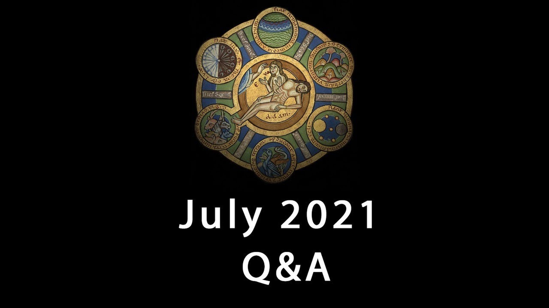 July 2021 Q&A - The Symbolic World