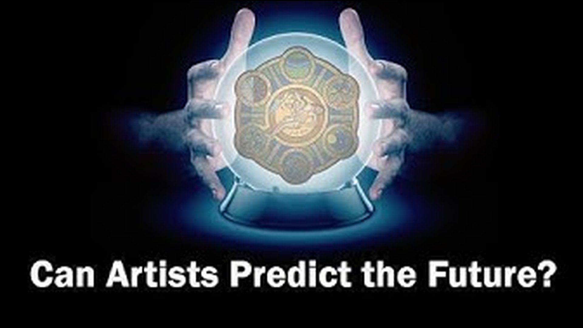 Can Artists Predict the Future - with Neil DeGraide - The Symbolic World