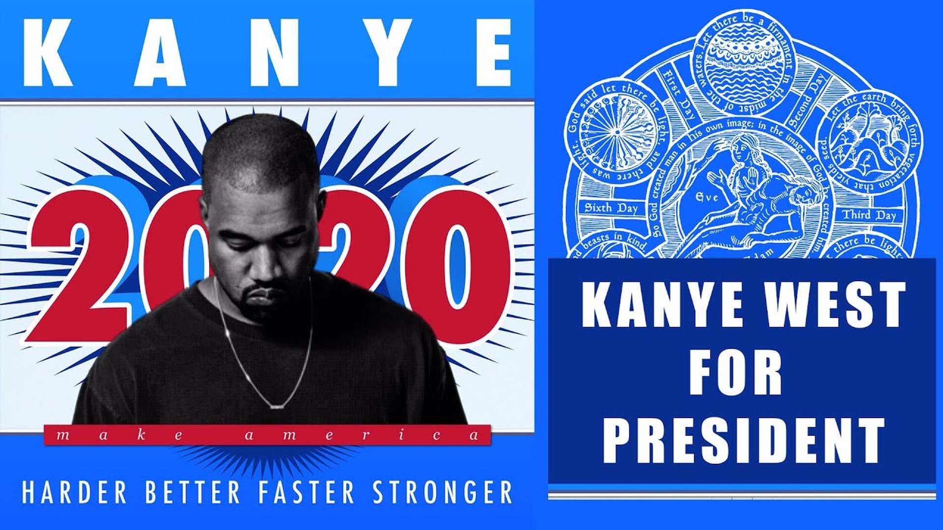 Kanye West For President - The Symbolic World