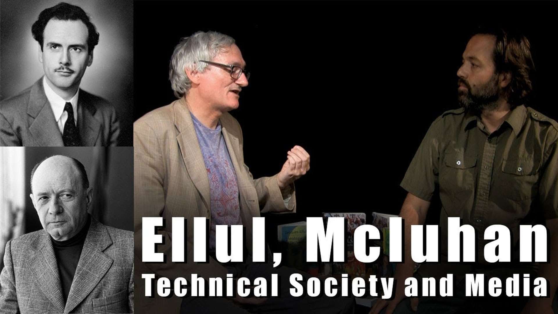 Marshall McLuhan and the Electric Nervous System of Antichrist - with ...
