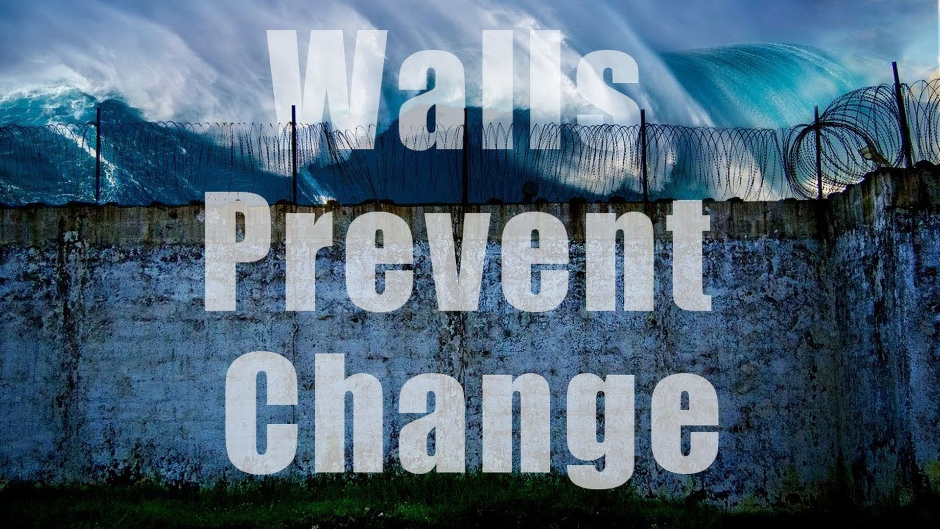Walls Prevent Change - How Space Fixes Time - The Symbolic World
