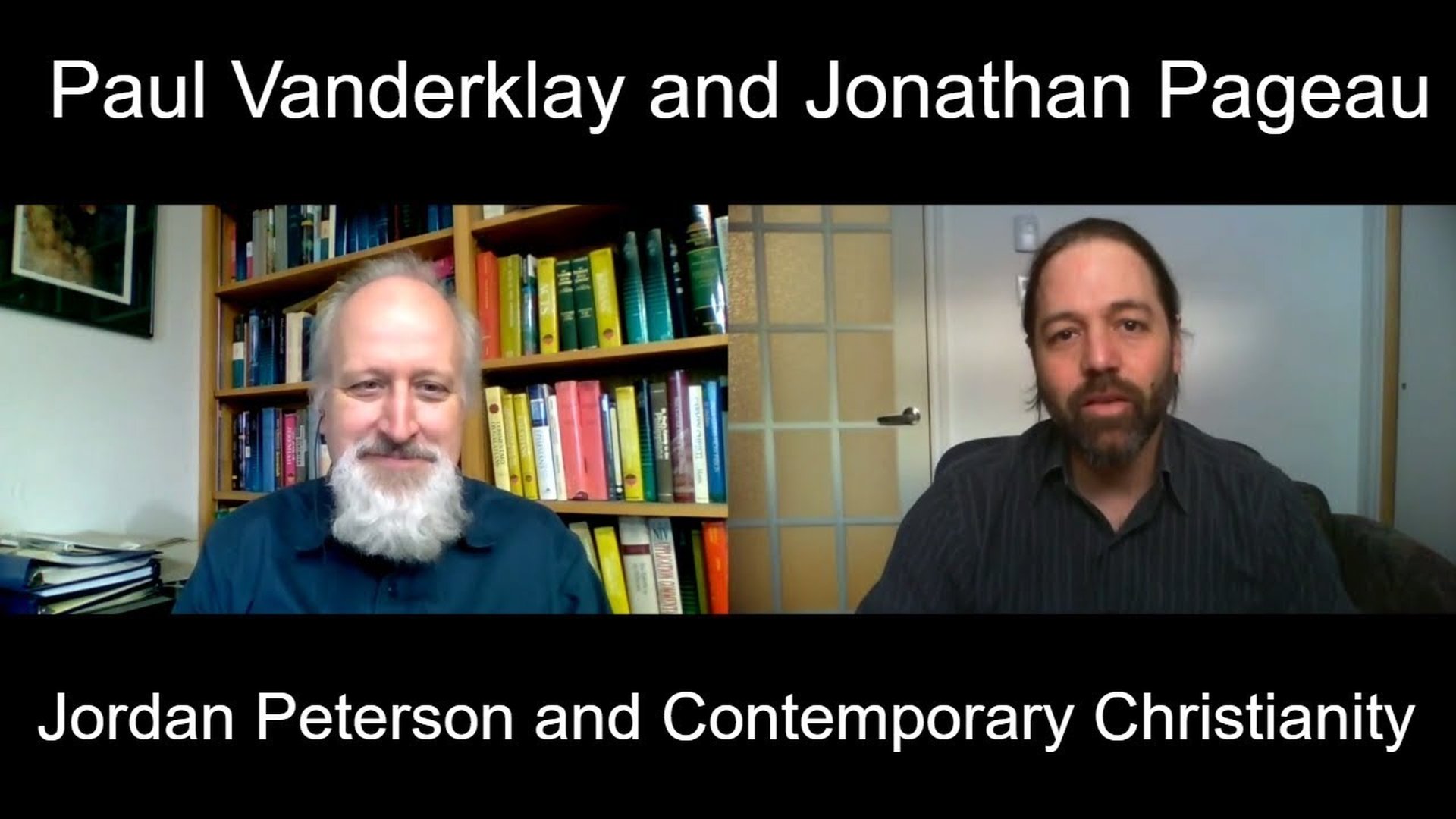 Jordan Peterson and Contemporary Christianity - with Paul VanderKlay - The Symbolic World