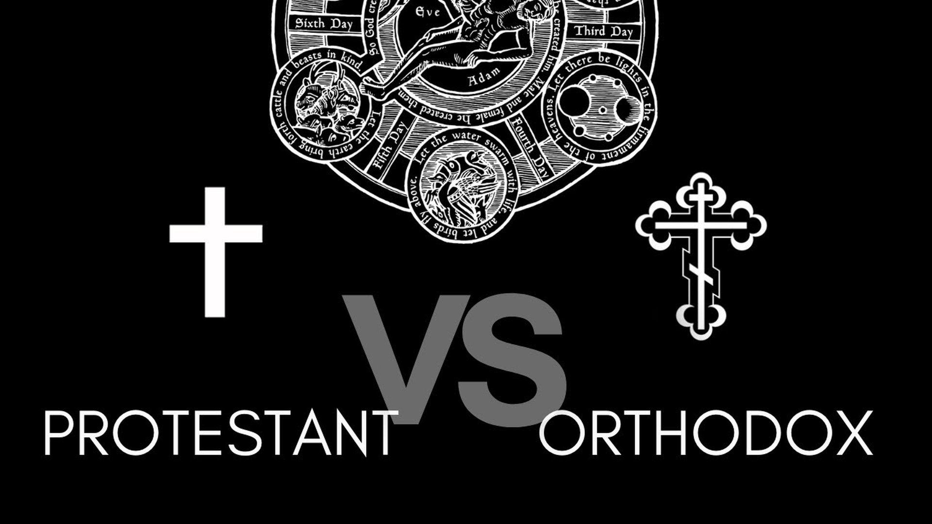 The Difference Between Protestant and Orthodox Views | Jonathan Pageau ...