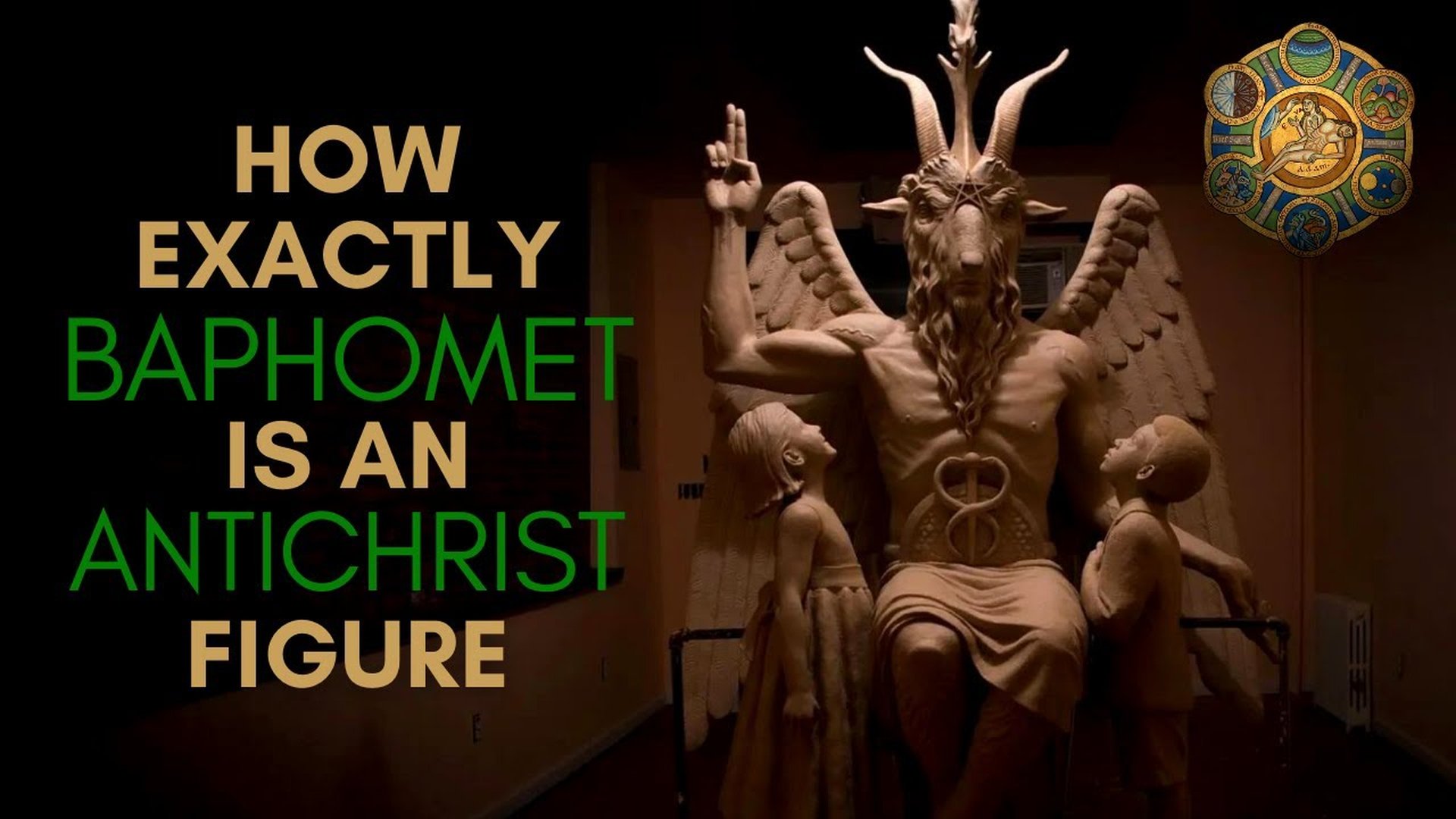The Symbolism of Baphomet | Jonathan Pageau - The Symbolic World