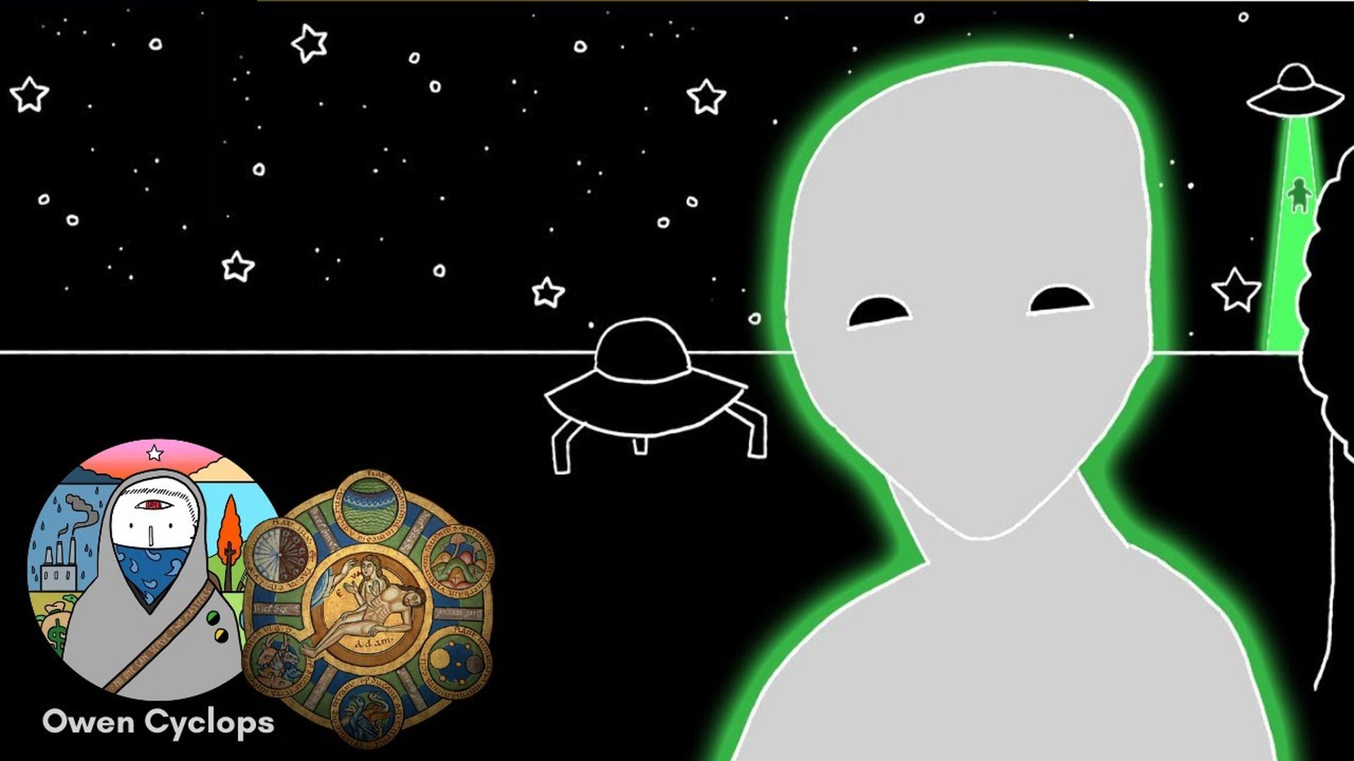 The Symbolism of Aliens | Meaning in Art | Jonathan Pageau & Owen ...