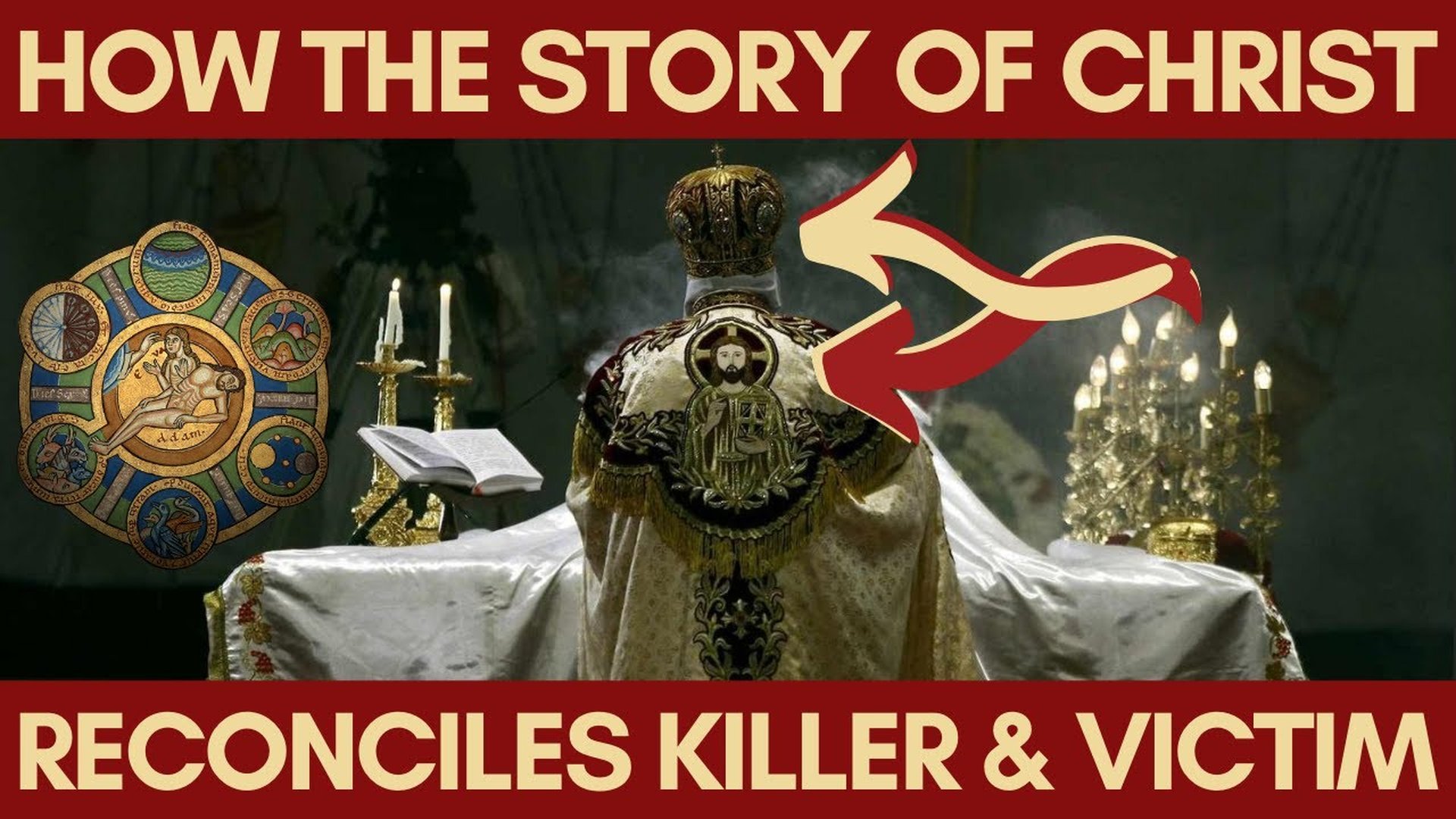 How Christ Reconciles Killer and Victim | Jonathan Pageau, Paul Vander ...