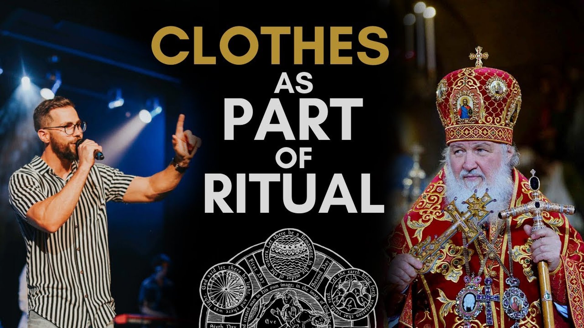 The Symbolism of Clothes in Church | Jonathan Pageau - The Symbolic World