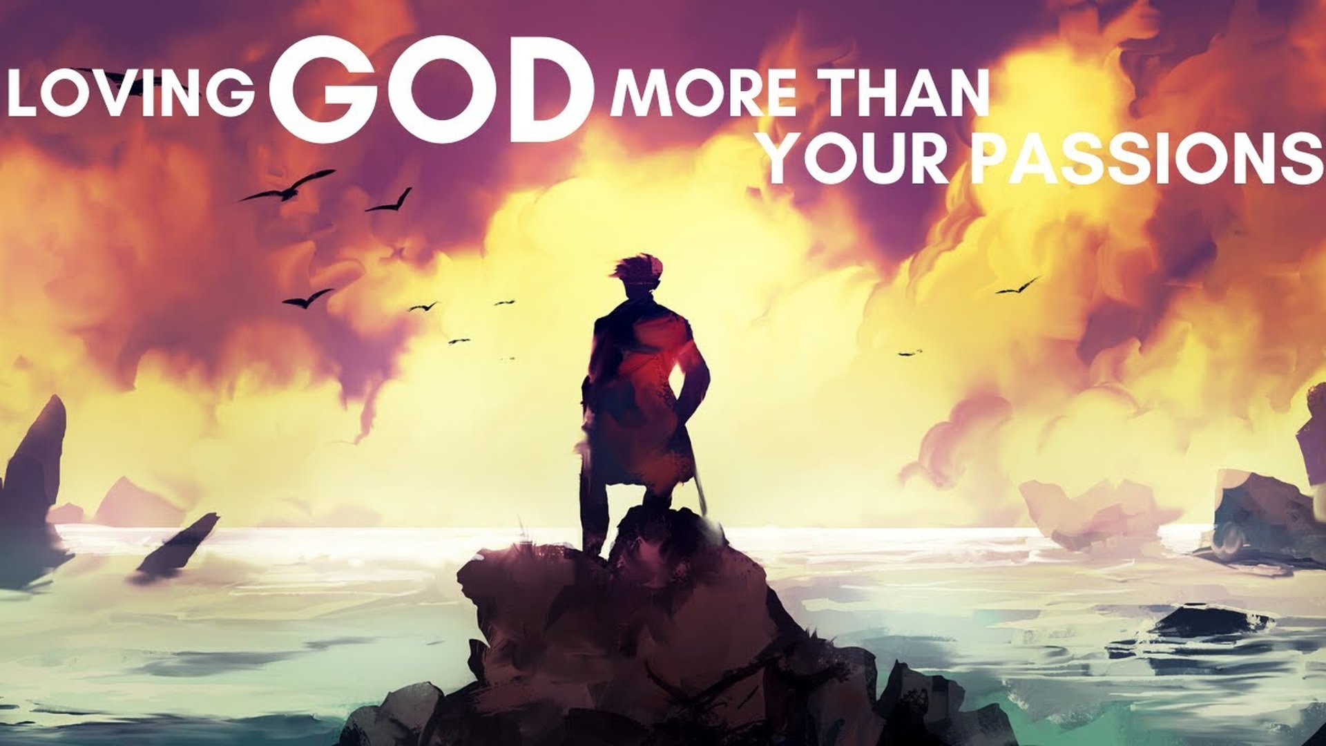 How to Love God More Than Your Passions | Jonathan Pageau - The ...