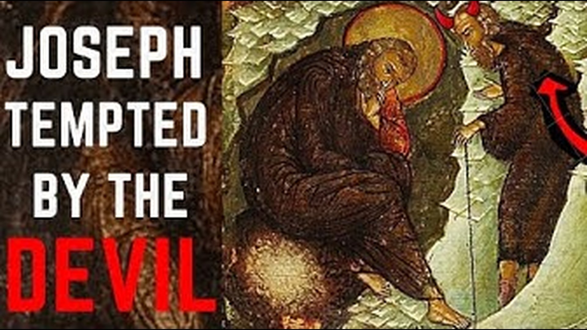 The Symbolism of Joseph being Tempted by the Devil | Jonathan Pageau ...