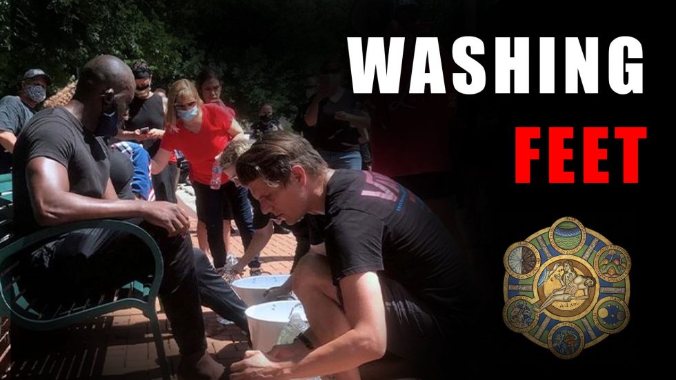 Washing Feet - The Symbolic World