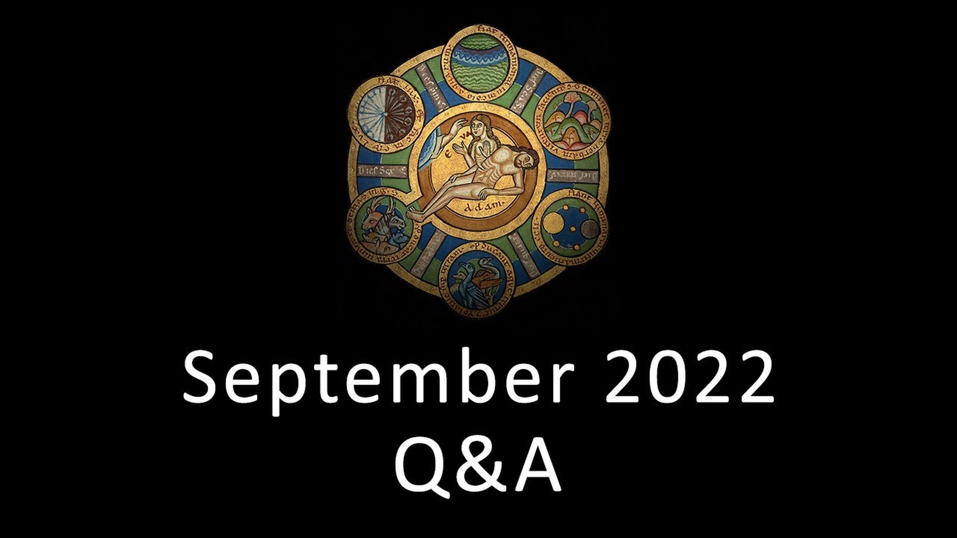 September 2022 Q&A - The Symbolic World