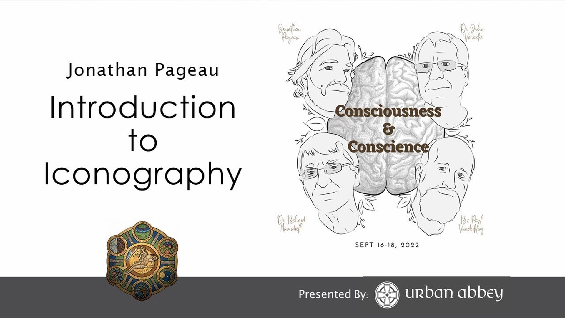 Introduction to Iconography - Thunder Bay Conference - The Symbolic World