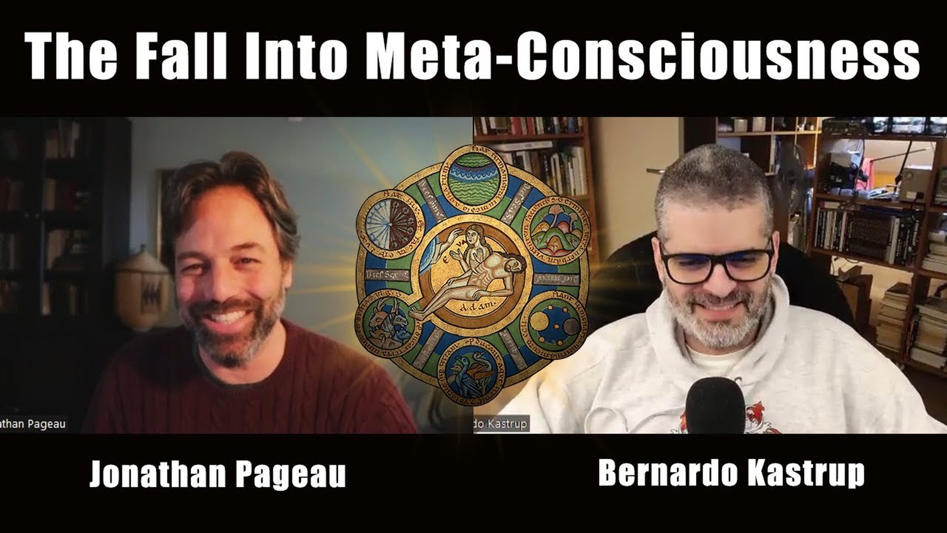 The Fall Into Meta-Consciousness | with Bernardo Kastrup (More Christ ...